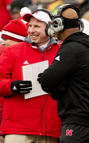 Photos: Nebraska beats Iowa in overtime | Husker galleries ...