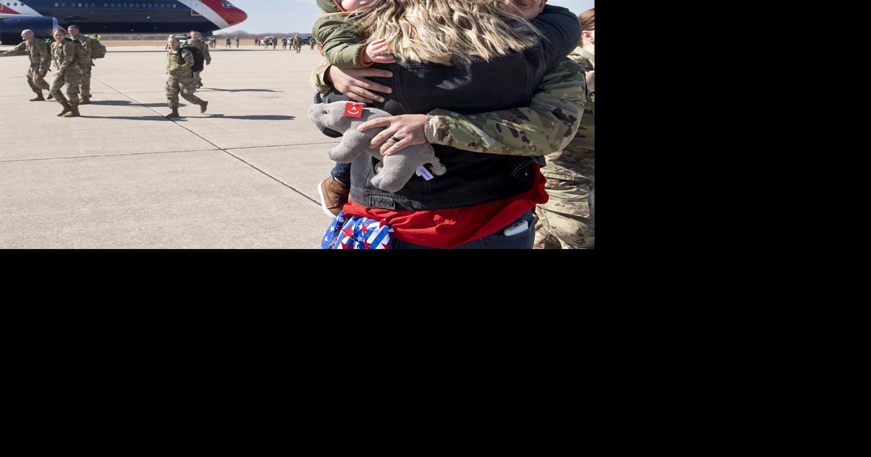 Lincoln-based Nebraska National Guard brigade returns from deployment