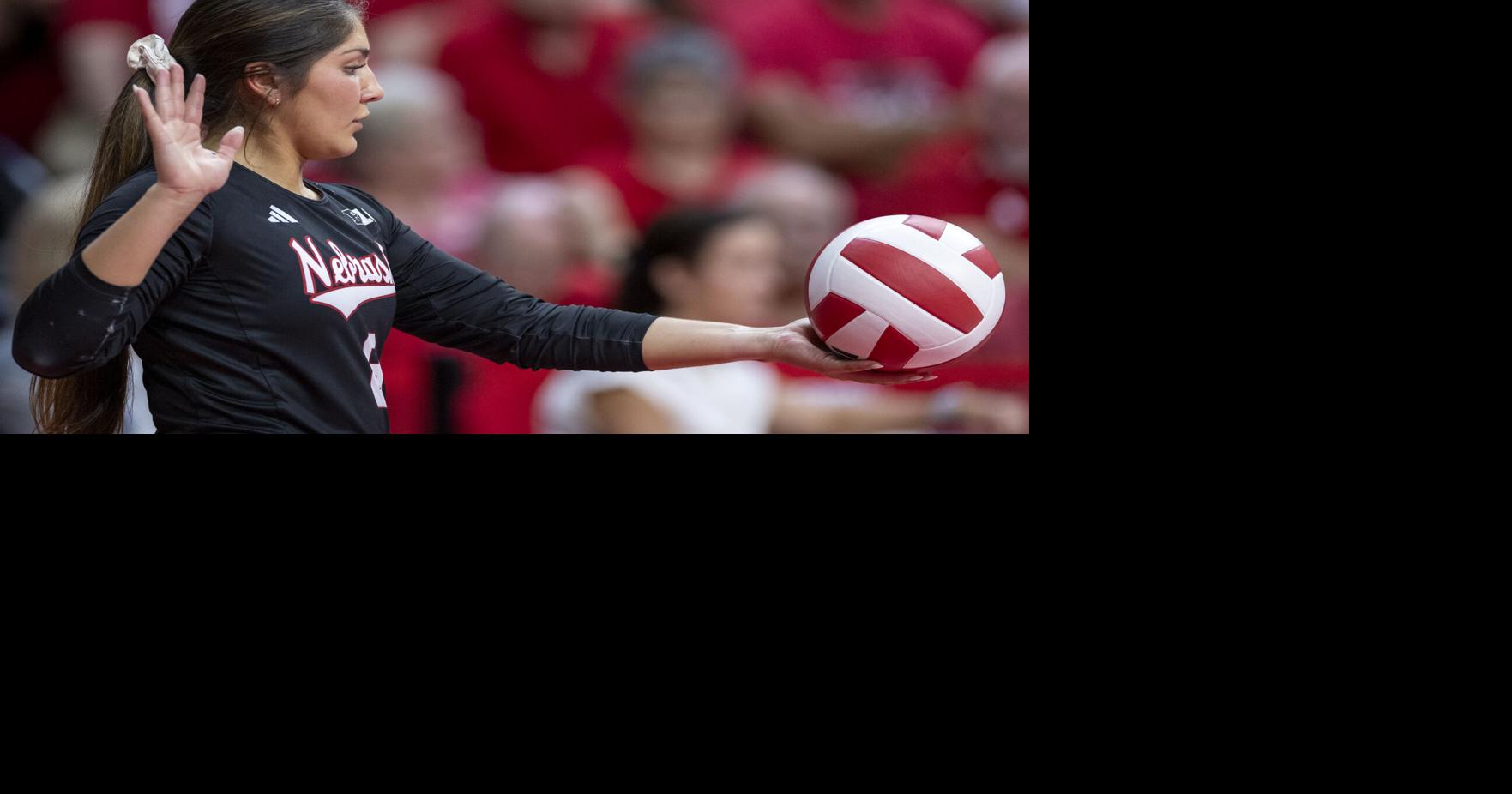 Photos: Nebraska volleyball hosts The Citadel — Sept. 5