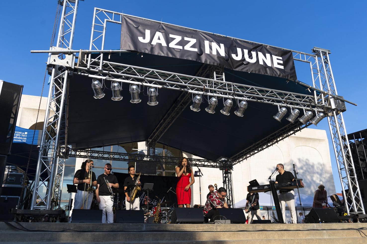 First Jazz in June of 2025 moved to Lincoln's Lied Center