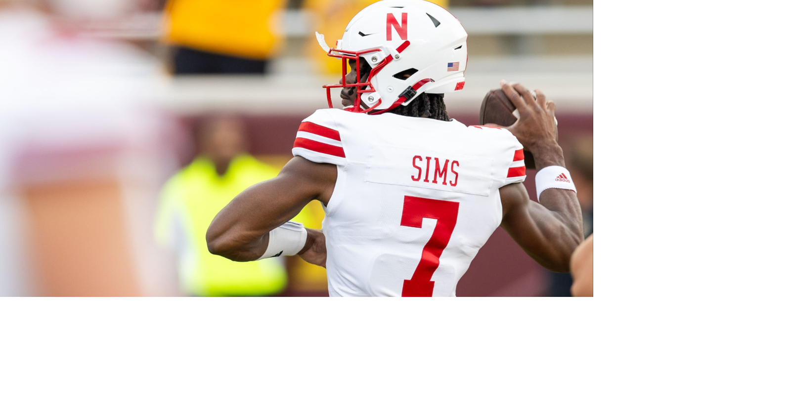Nebraska’s pass game needs ‘little bit’ more aggression