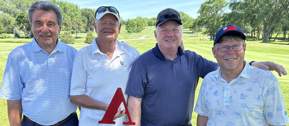 Hole-in-one highlights LSMGL Hidden Valley Scramble