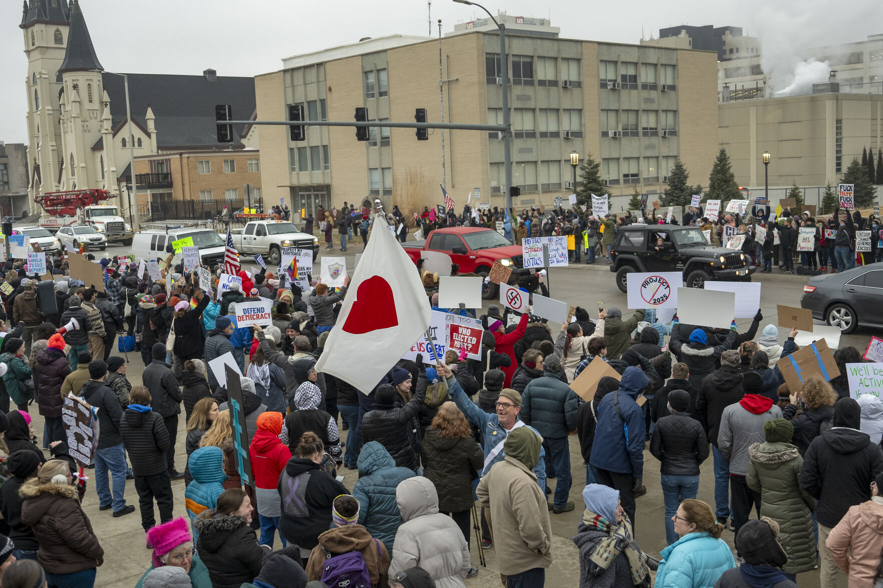 Nebraska joins National Day of Protest at Capitol in Lincoln