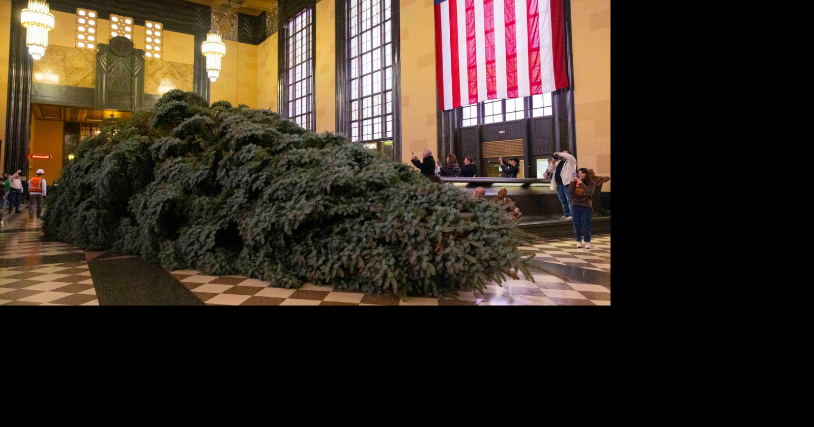 Family hopes Durham Museum Christmas tree donation makes neighborhood safer
