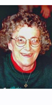 Annette Ruth (von Seggern) Carstens