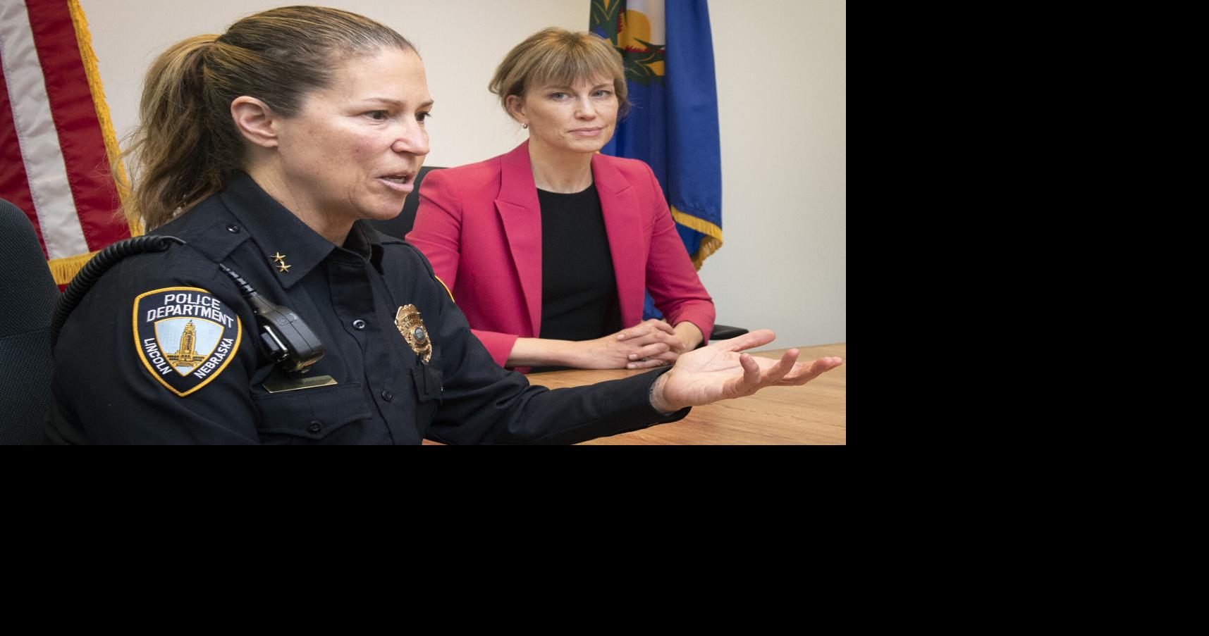 Mayor, Lincoln police chief discuss changes amid series of sexual ...