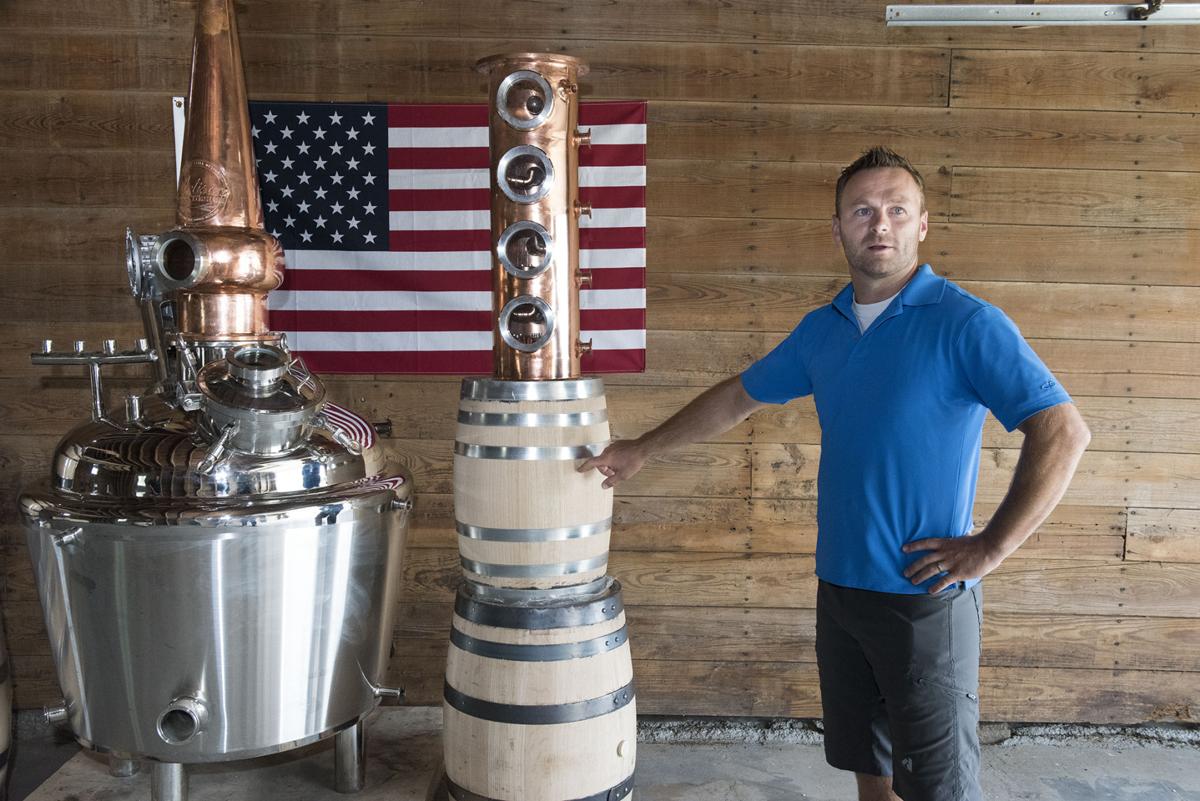 Knotted Wood Distillery takes root in Southeast Nebraska
