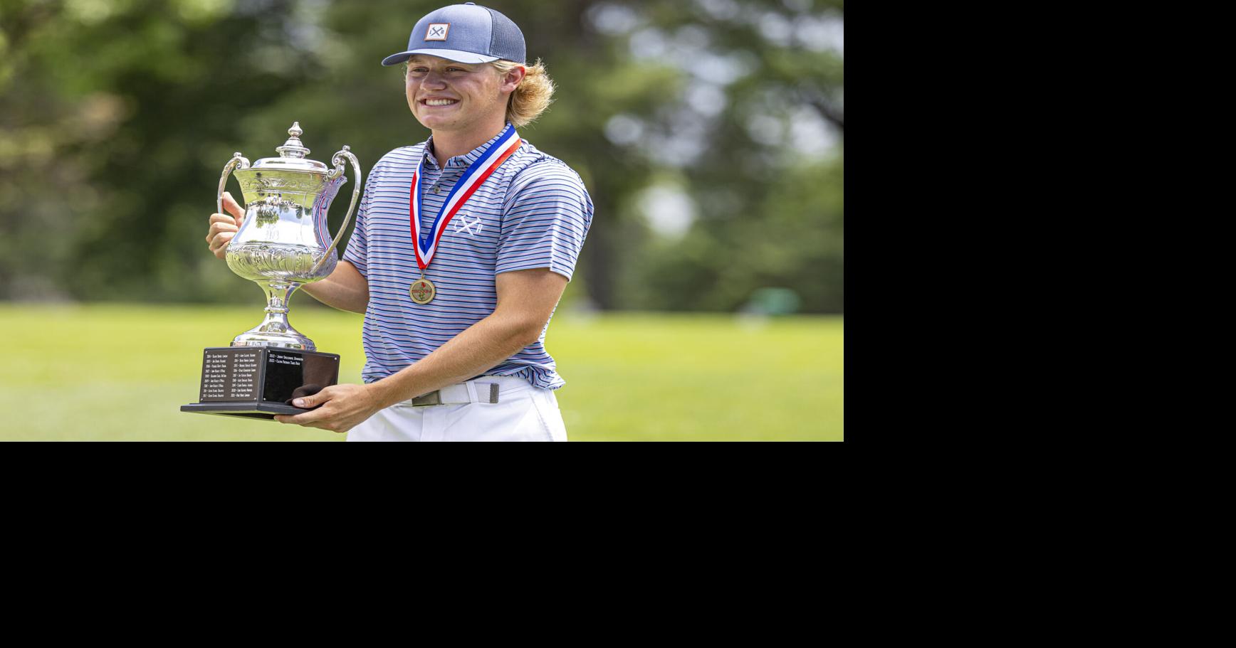 Beau Petersen becomes youngest ever to win Nebraska Match Play Championship