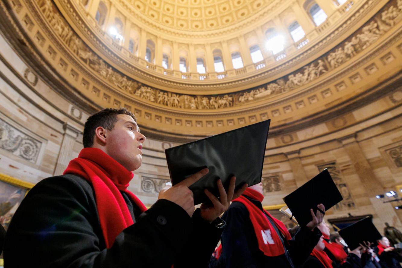 Nebraska choir ready perform for Donald Trump's inauguration