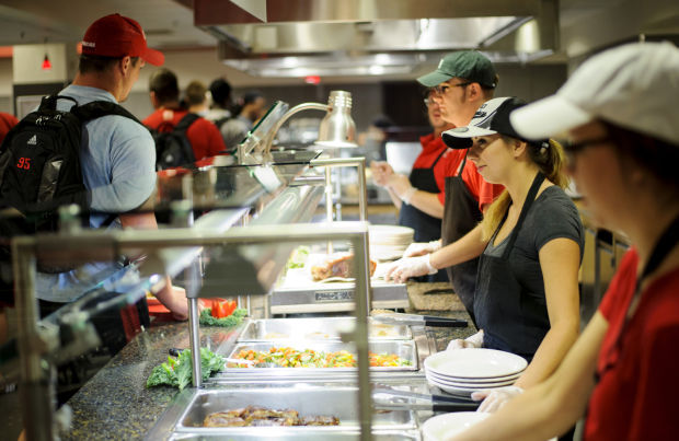 Feeding a football team