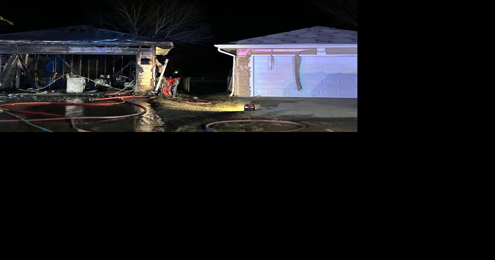 Lincoln house fire on Coyote Circle Sunday morning