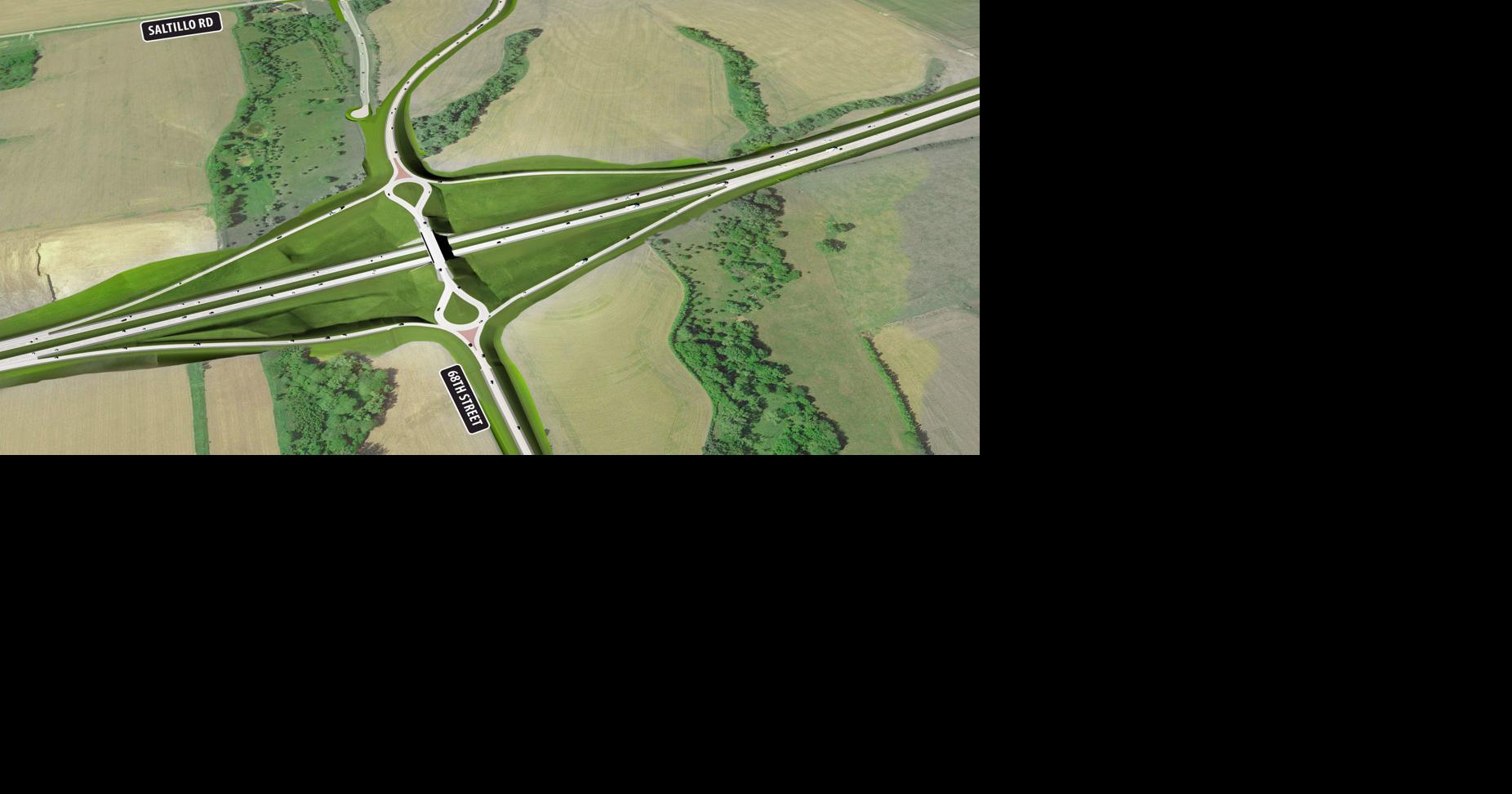 South Beltway work to shut down intersection at 70th, Saltillo