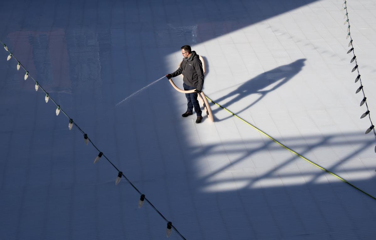 Haymarket ice skating rink set to open tonight