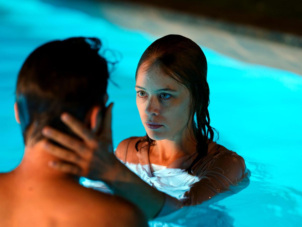Review: German actress Paula Beer shines as water nymph looking for ...