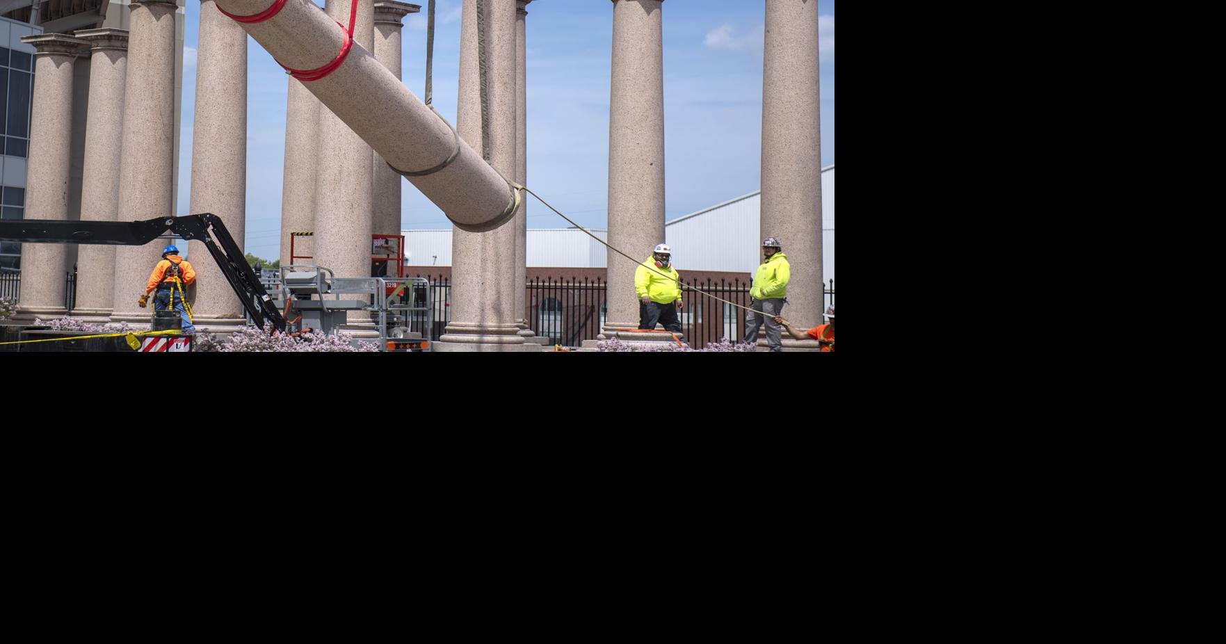 'Kissing Columns' to become part of new UNL campus entrance