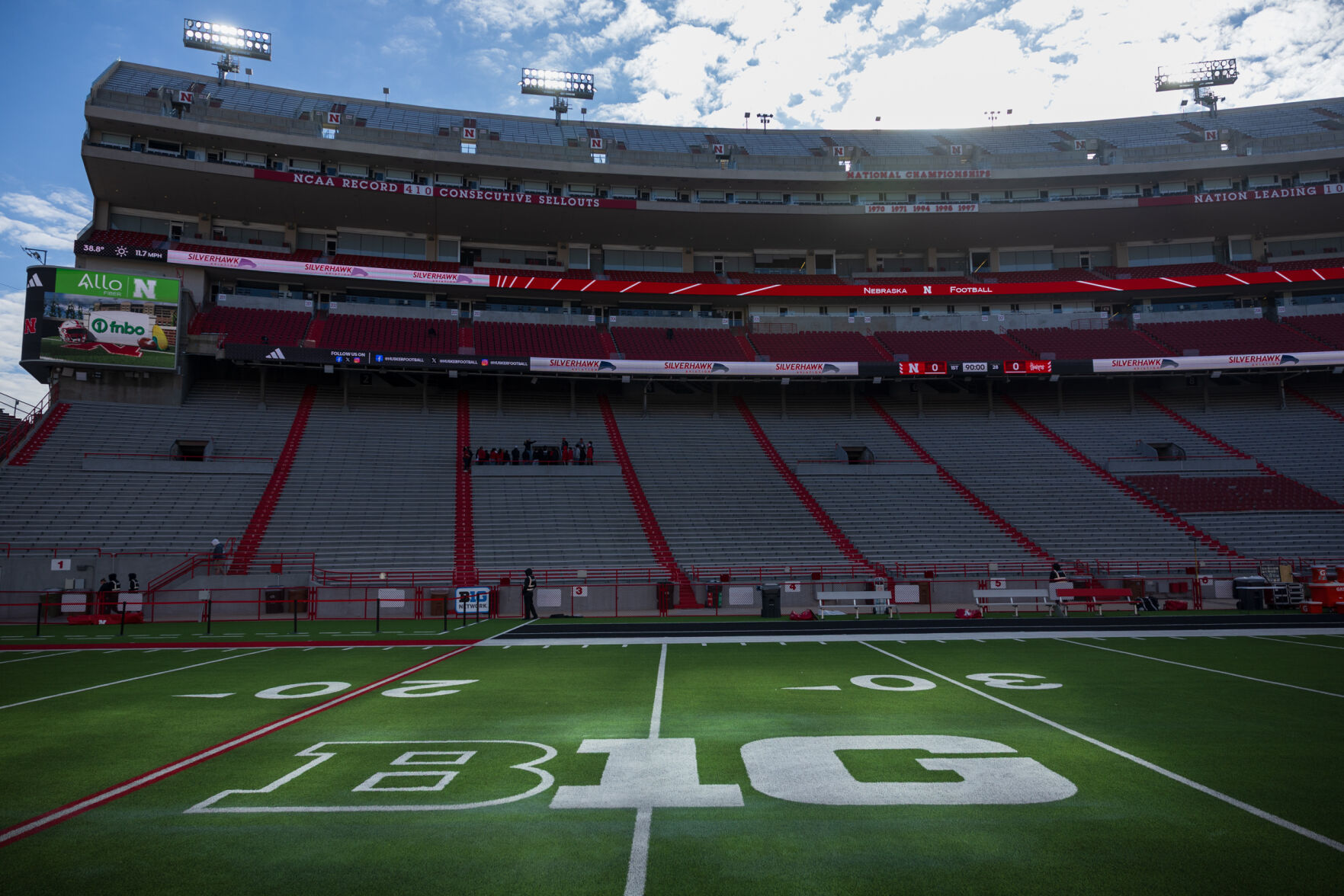 Nebraska football's Memorial Stadium to see massive overhaul