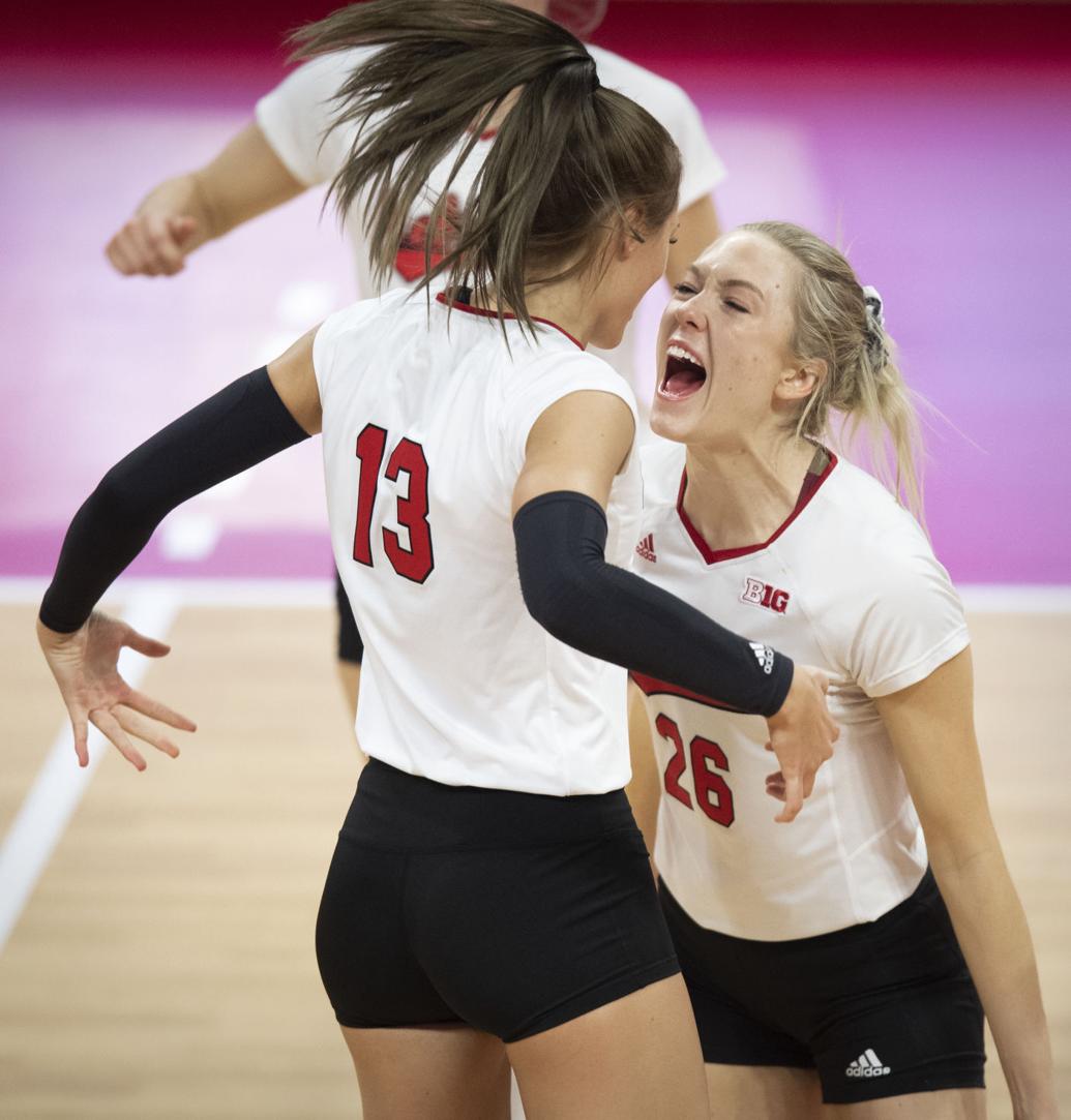 Nebraska volleyball player Lexi Rodriguez wins major Big Ten award ...