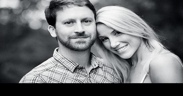 Dr. Natalie Riedmann and Mike Stuntz