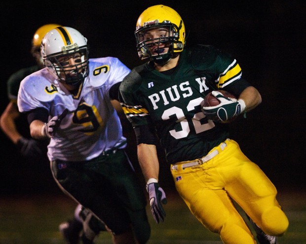 Pius X to move to Class A in football