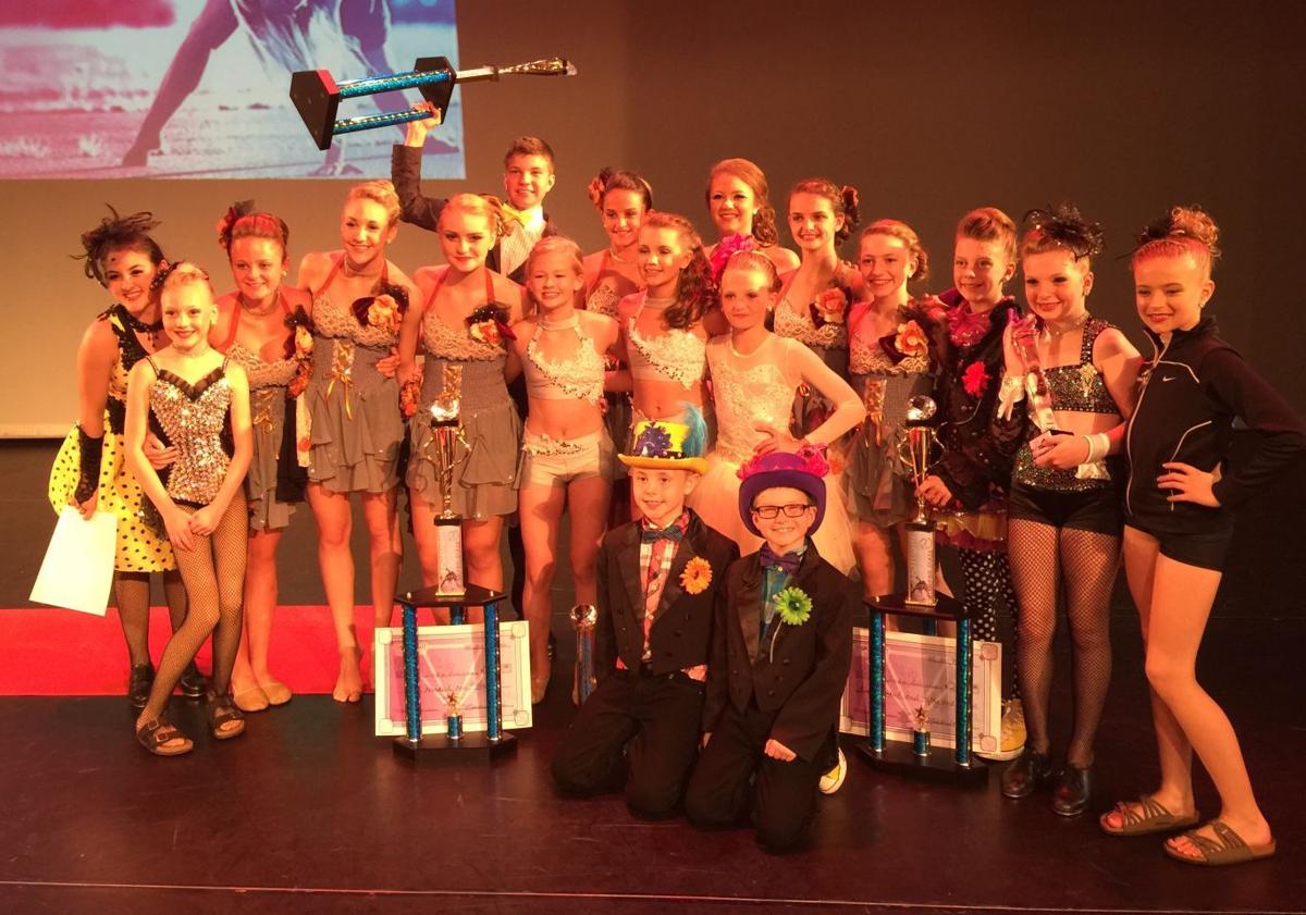 Universal Dance Academy earns several national titles in Branson