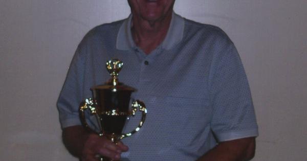 Congratulations Roy McCain "The Roaring Rebel"