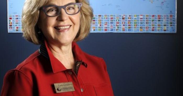 Ruth Gerber: 60 countries and counting