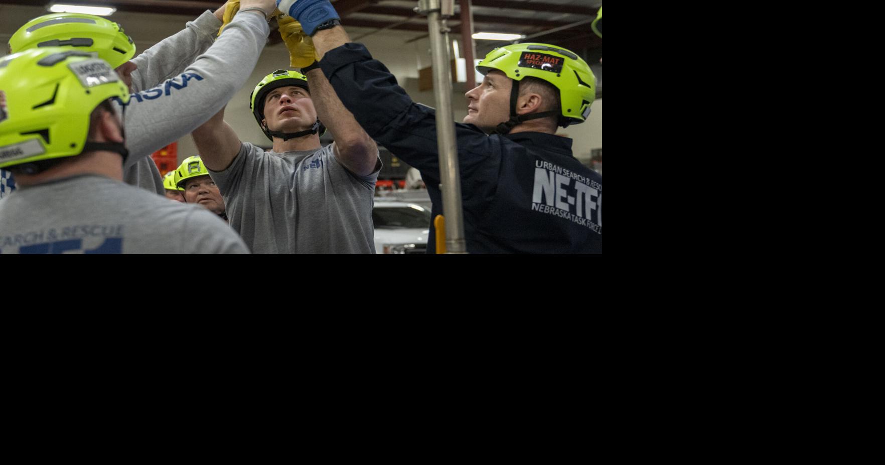 Photos & video: Nebraska Task Force 1 welcomes new recruits