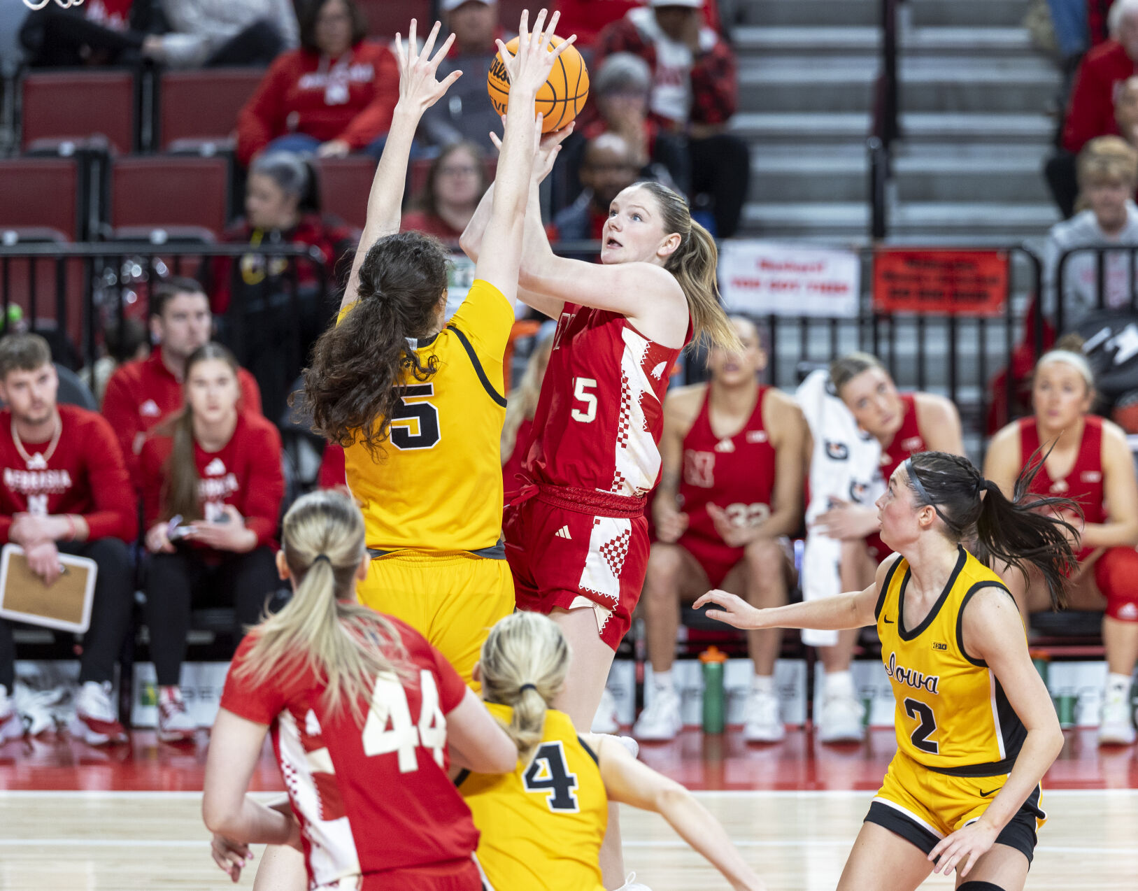 Alberte Rimdal helping ease scoring burden on Nebraska duo