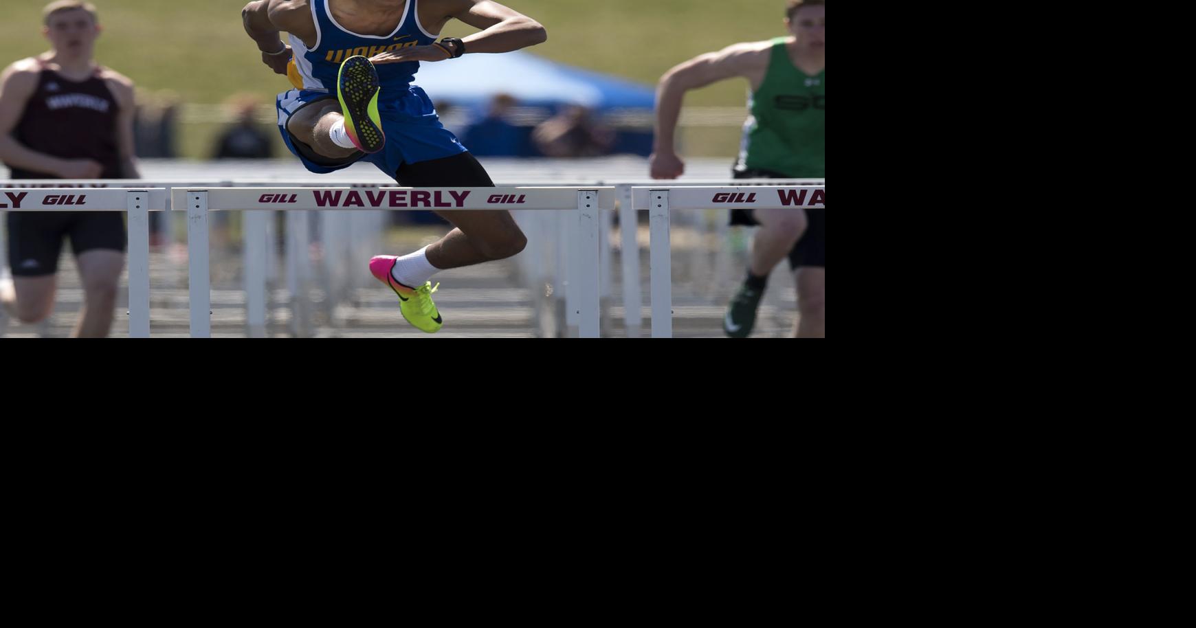 District track glance: Flight flies into state's all-time high hurdle ...