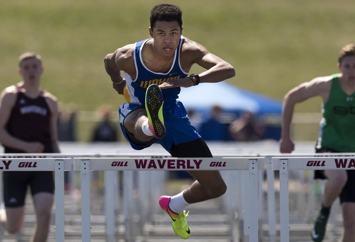 District track glance: Flight flies into state's all-time high hurdle ...