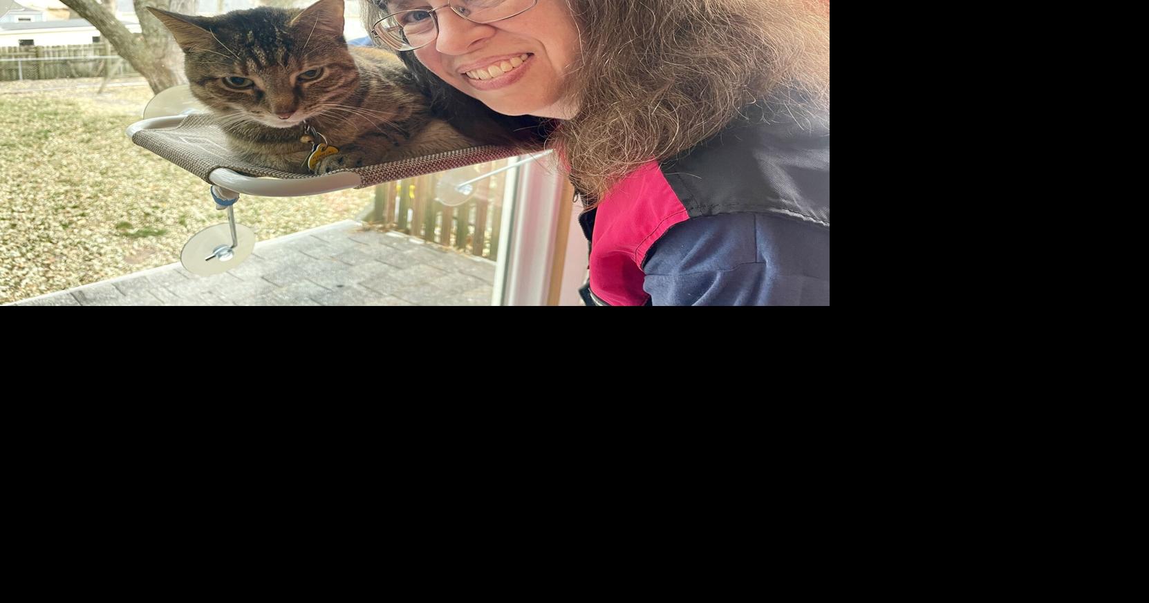 Cat woman Allison Hunter-Frederick switched careers for cats