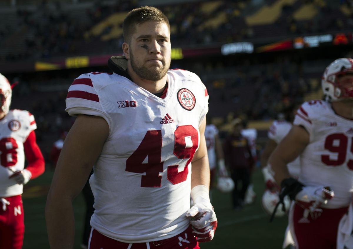 Weber adds his name to list of Nebraska football Academic All-Americans