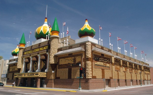 Corn Palace to get a new husk