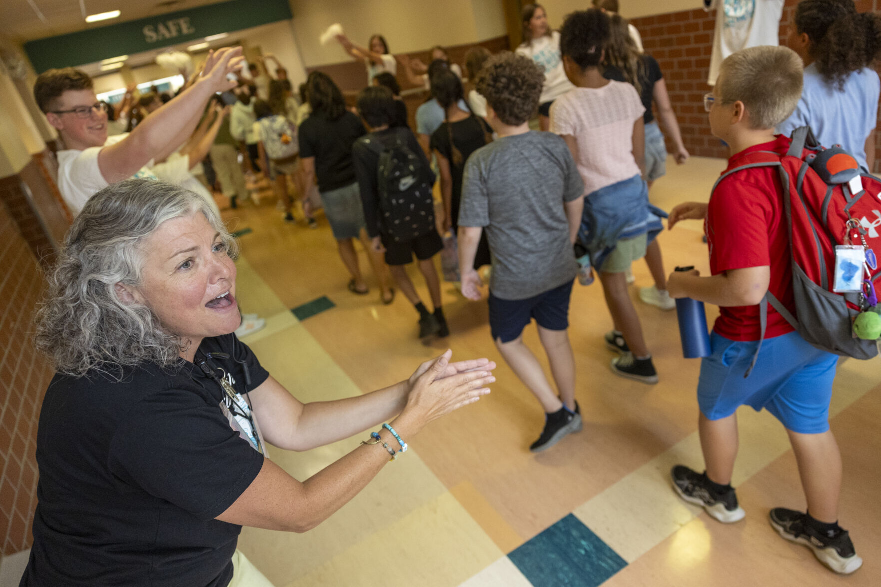 Standing Bear High School finally welcomes 1st senior class