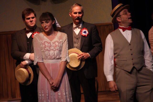 Industrious dance student in midst of busy summer