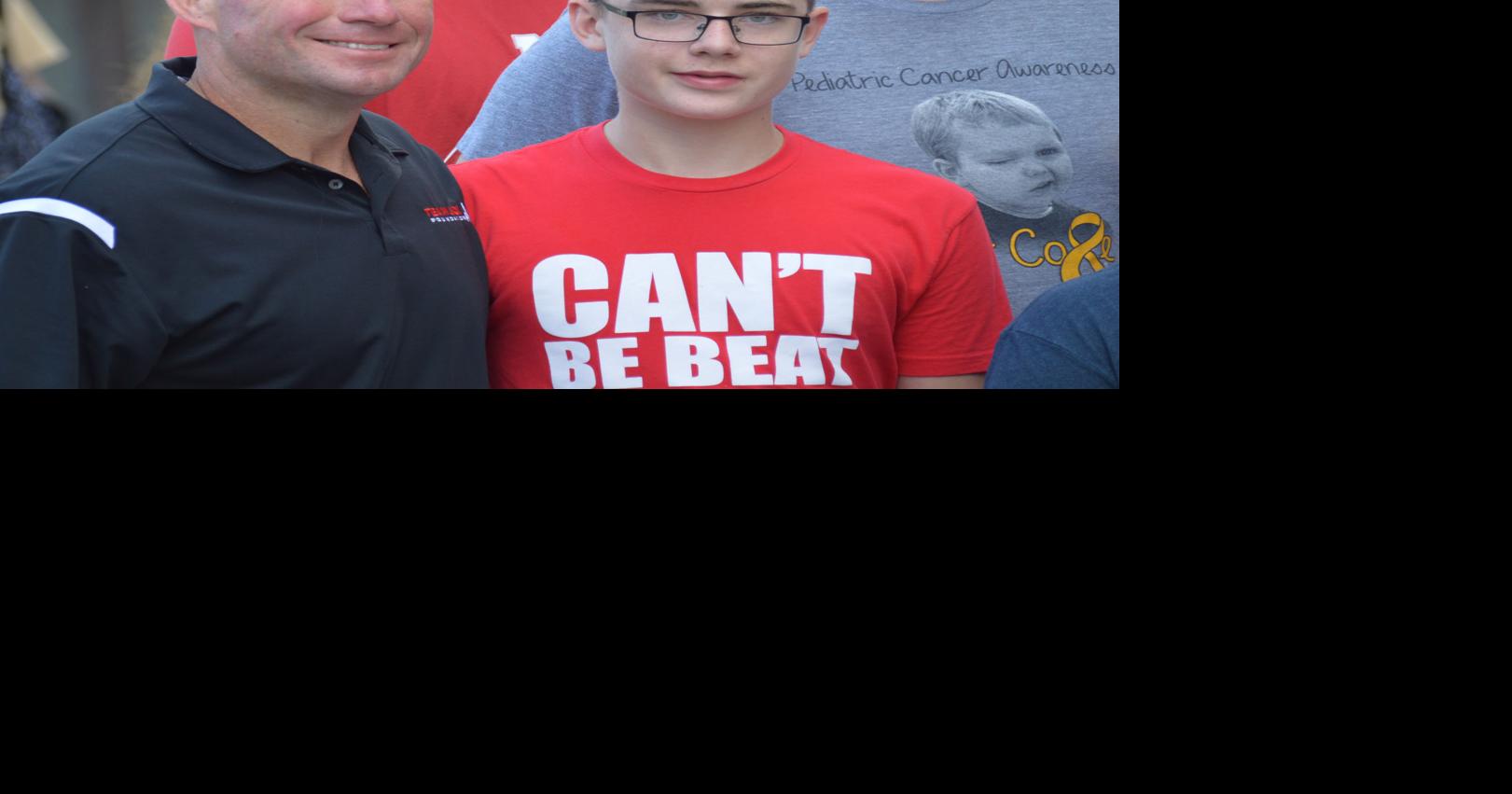 Andy Hoffman, father of Jack, says he's now facing brain cancer diagnosis