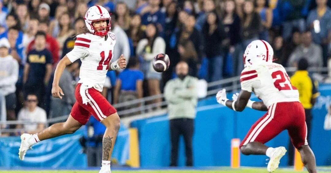 How Huskers prepared freshman QB TJ Lateef for UCLA start