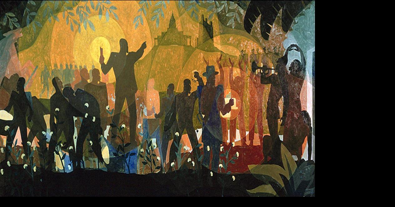 Harlem Renaissance artist Aaron Douglas focus of program
