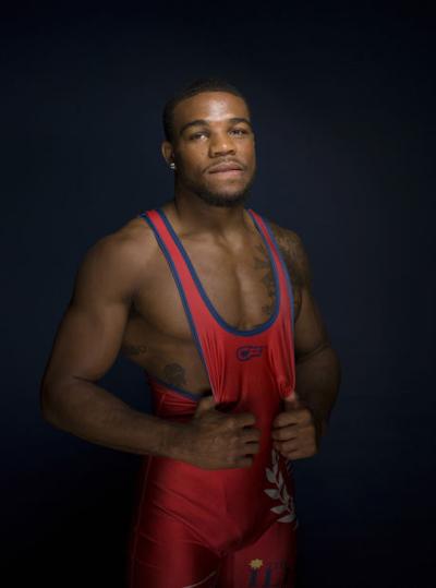 Burroughs takes bronze at world championships