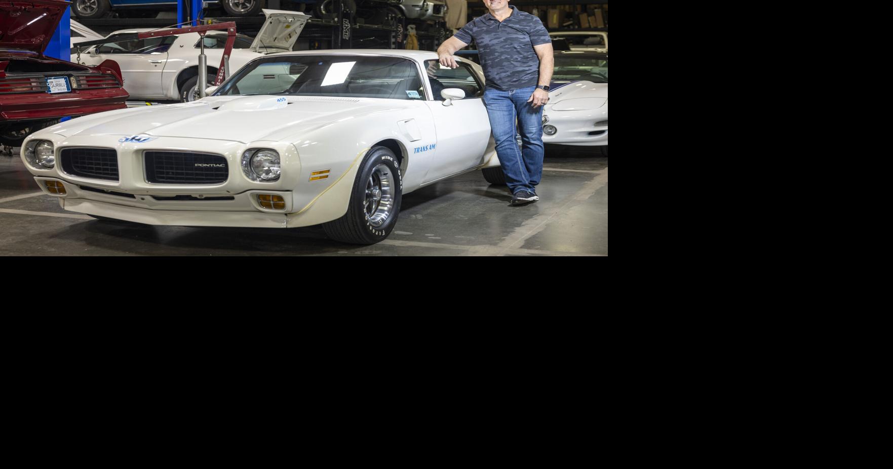 1973 Trans Am with 3K miles is restored after 50 years