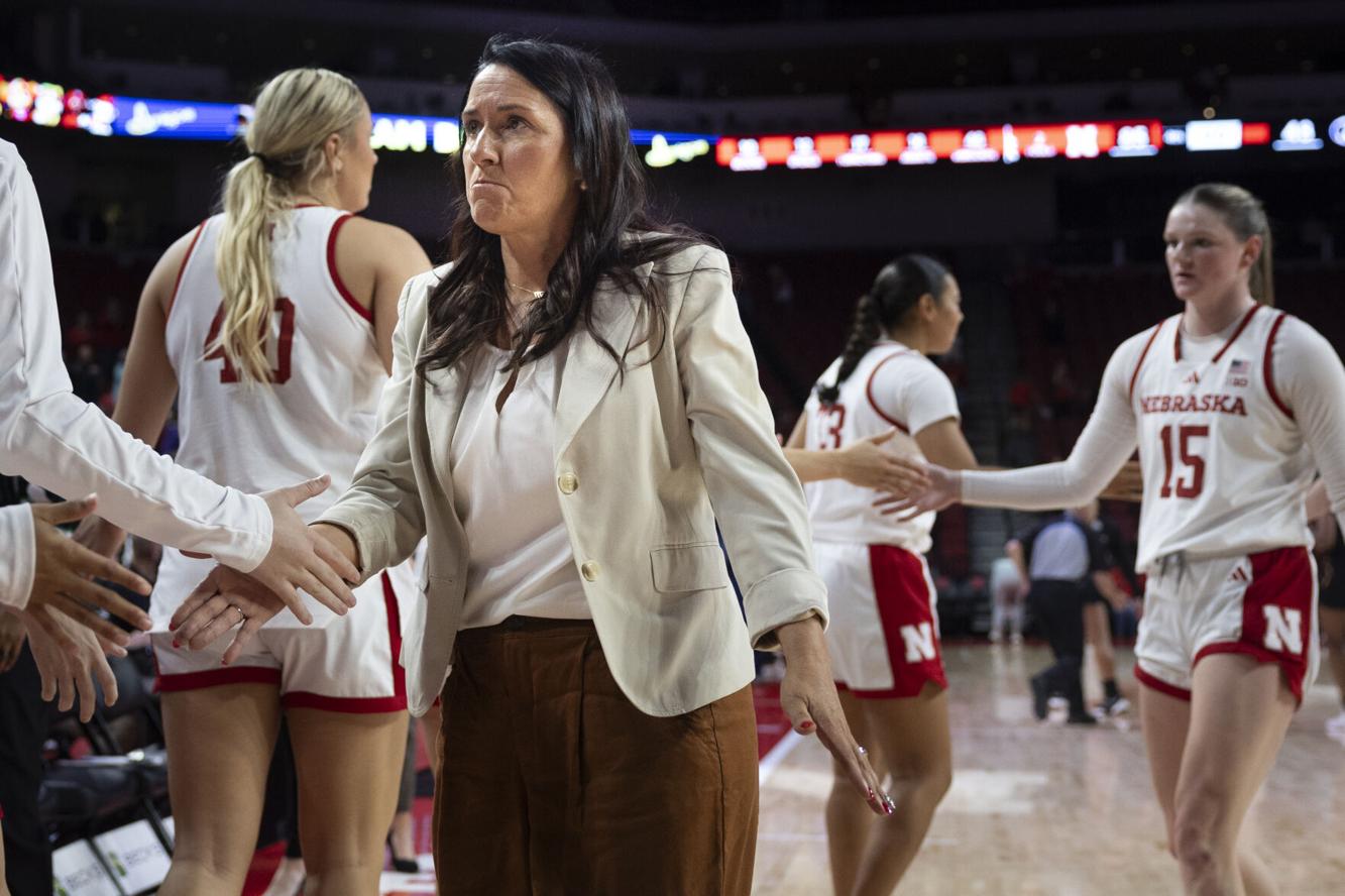 Photos: Nebraska women's basketball hosts North Alabama — Nov. 19
