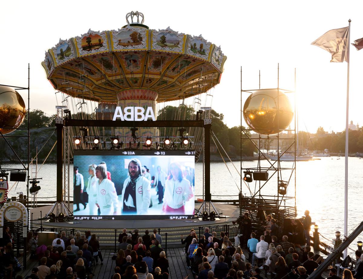 ABBA back after 40 years with new album, virtual stage show