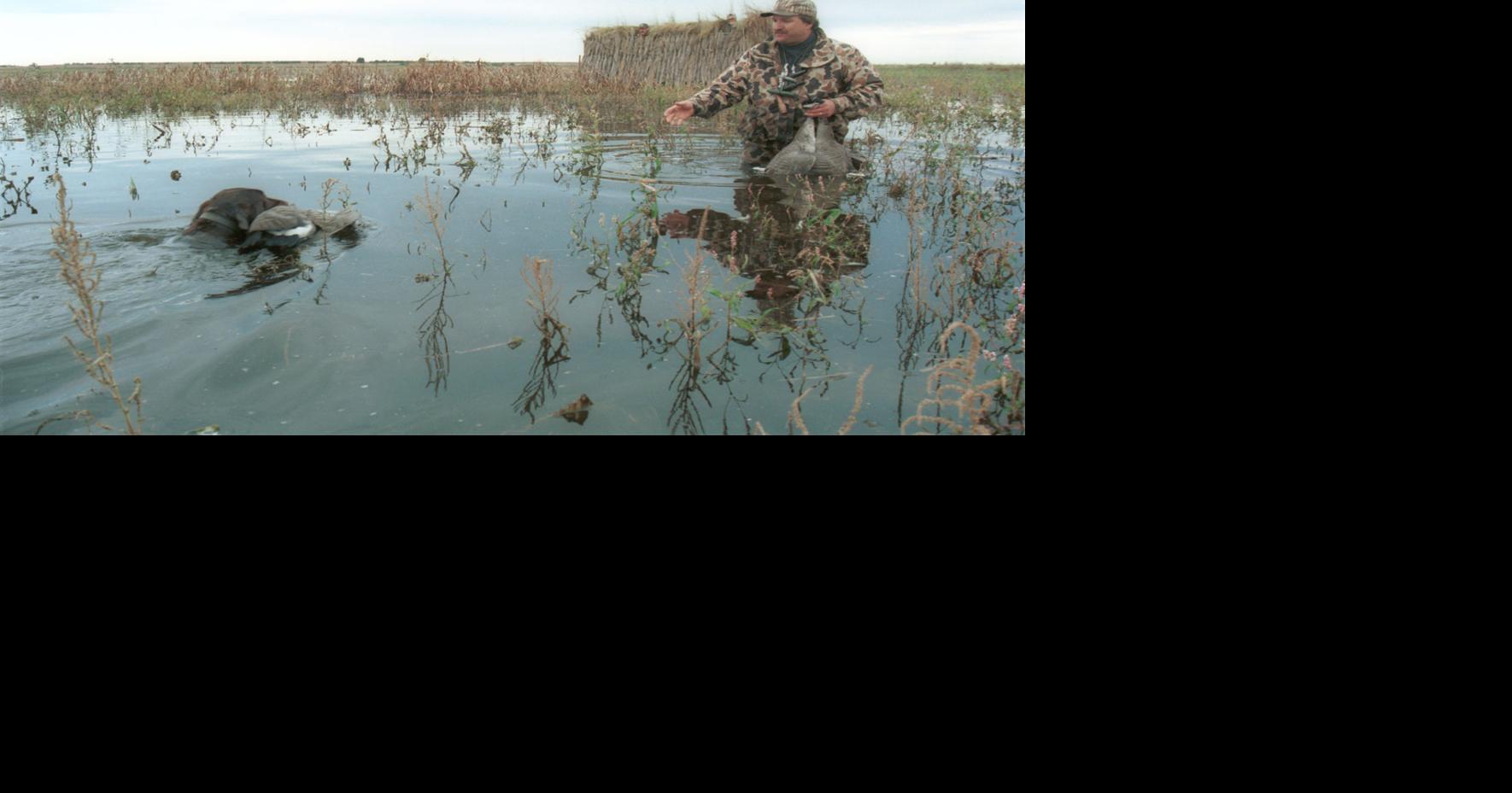 Goose-hunting seasons open