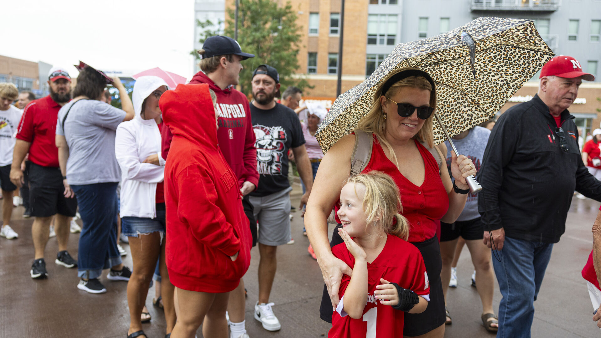 Dani Busboom Kelly's first Nebraska match one to remember