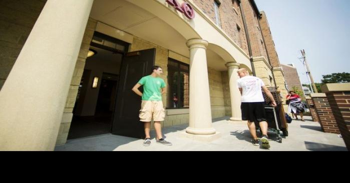 Catholic fraternity house completed at UNL