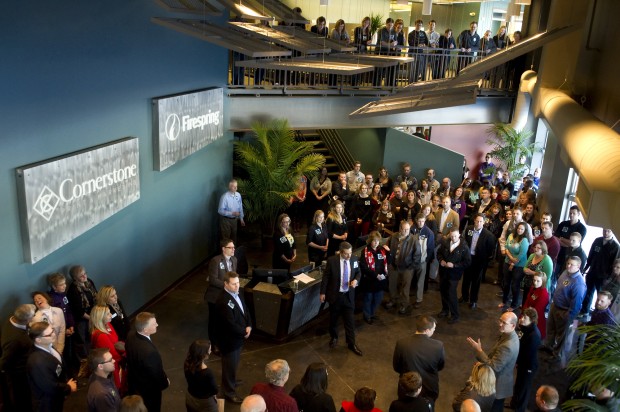 Firespring's growth, employee focus has created a buzz