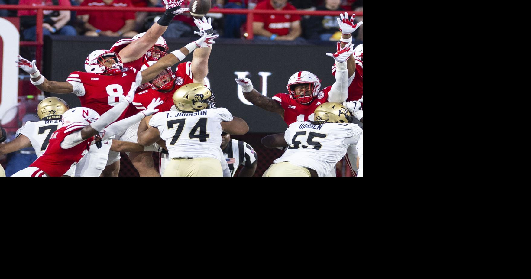 Nebraska football vs. Colorado: Live updates