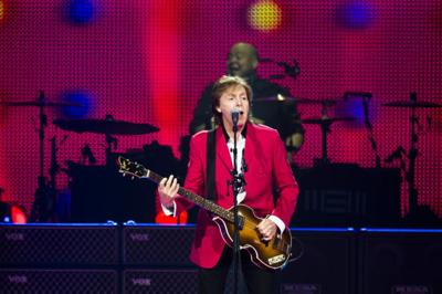 Photos: Paul McCartney rocks arena