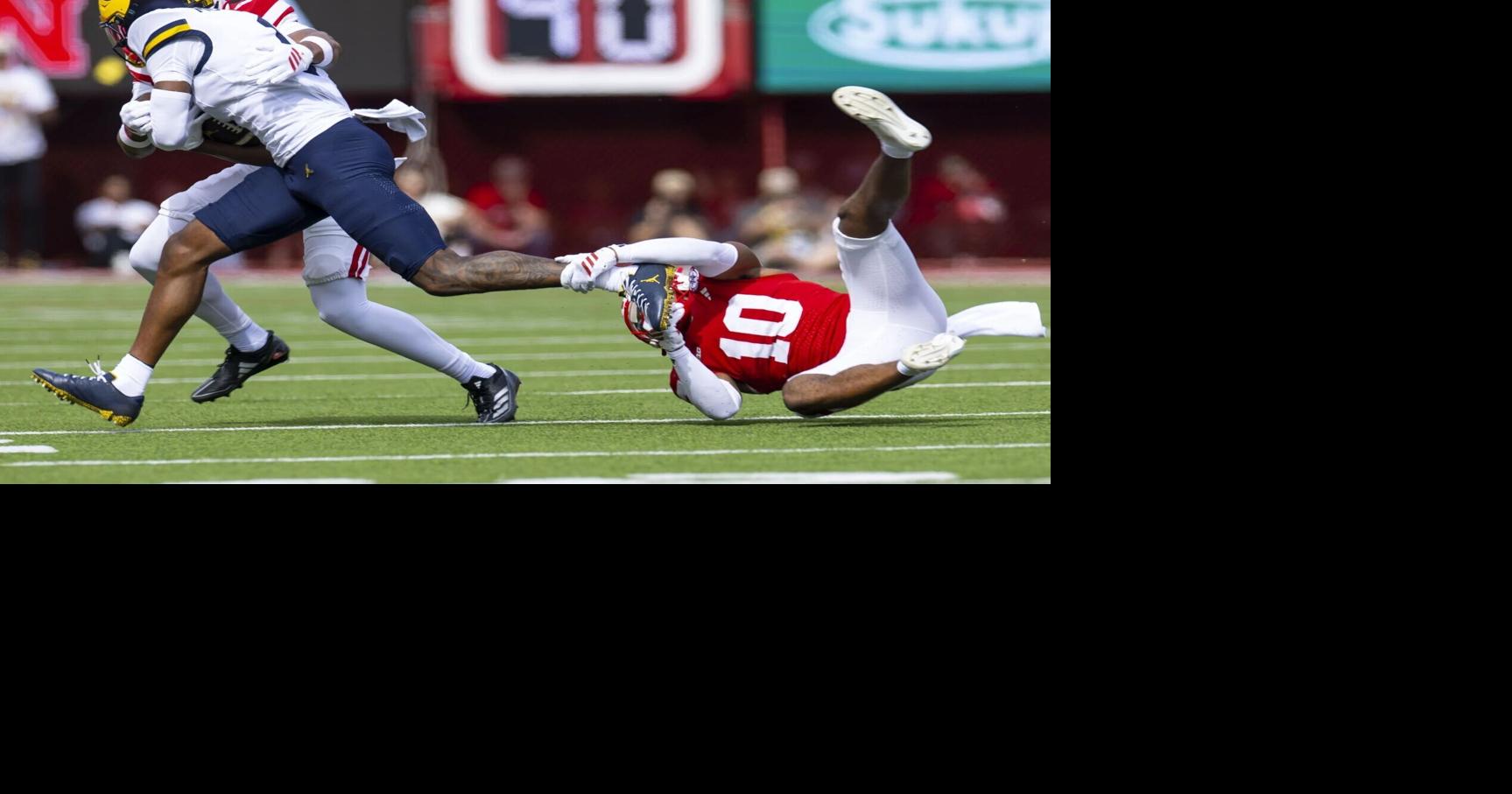 Amie Just's takeaways from Michigan's win vs. Nebraska