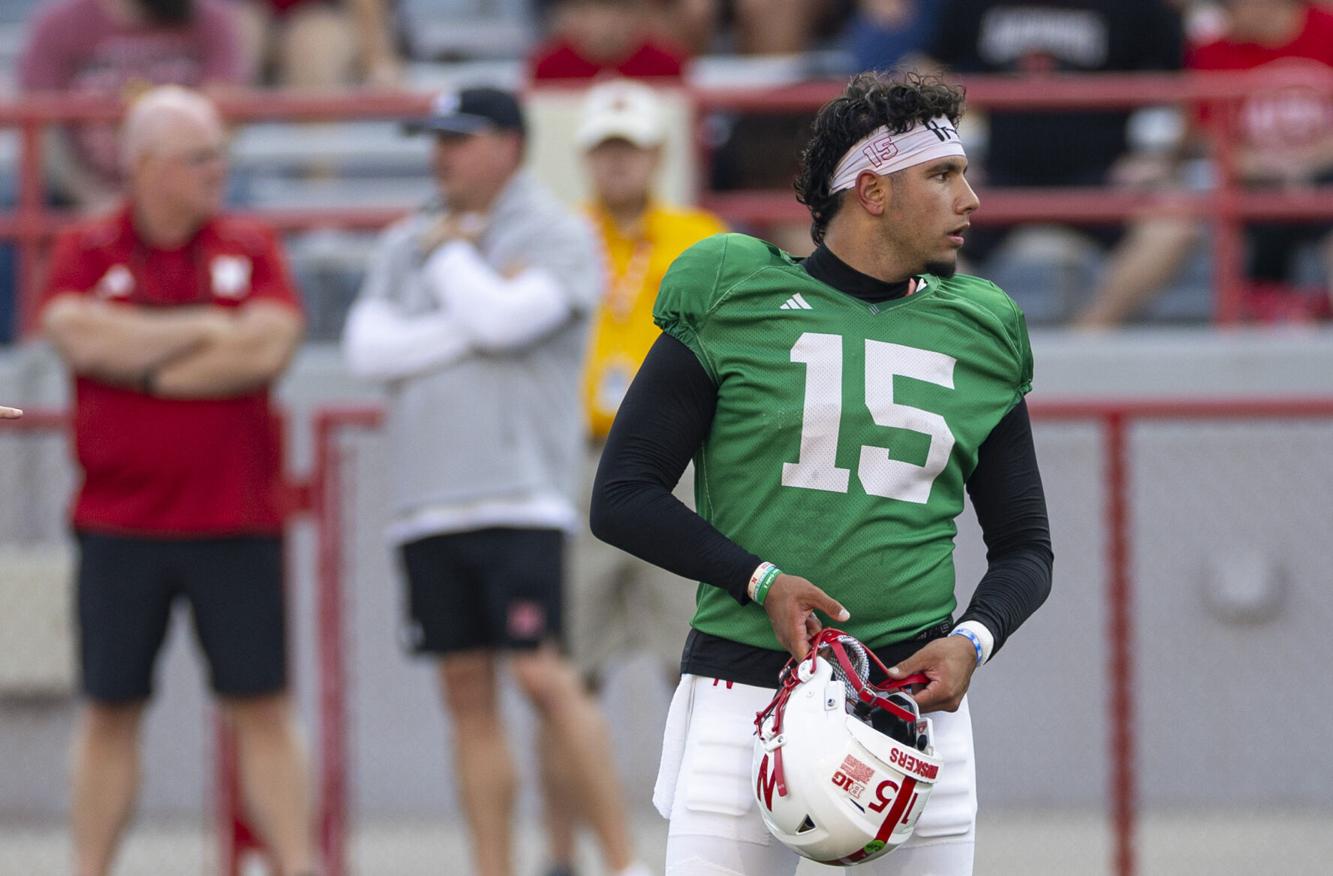 Nebraska quarterback Dylan Raiola sits atop Husker countdown